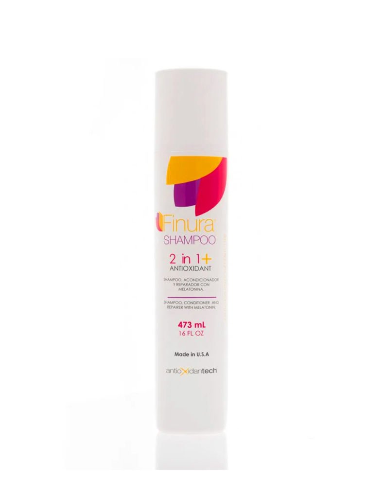 FINURA SHAMPOO 2 IN 1 + ANTIOXIDANT – Salud y Forma Medical